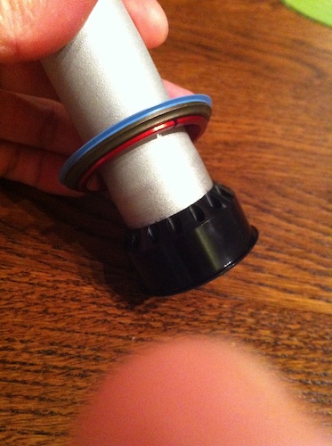 Project 321 lefty adapter tapered - Mountainbike.nl