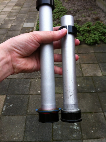 Project 321 lefty adapter tapered - Mountainbike.nl