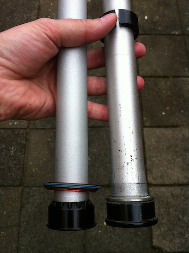 Project 321 lefty adapter tapered - Mountainbike.nl