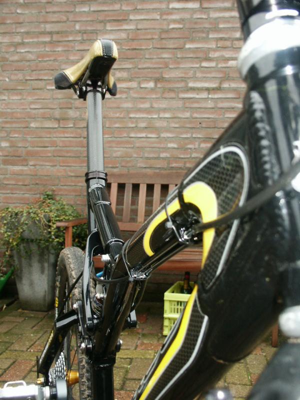 01 or 02 Intense Uzzi SL frame | Retrobike