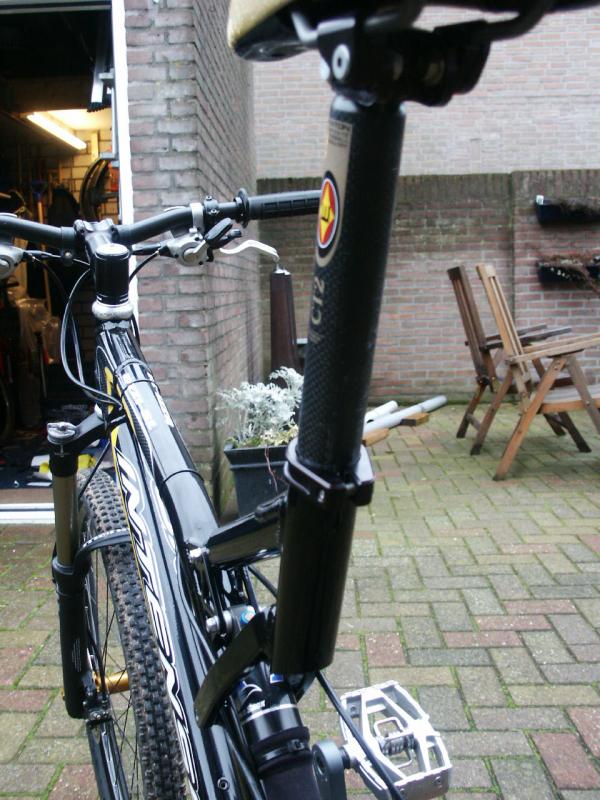 01 or 02 Intense Uzzi SL frame | Retrobike