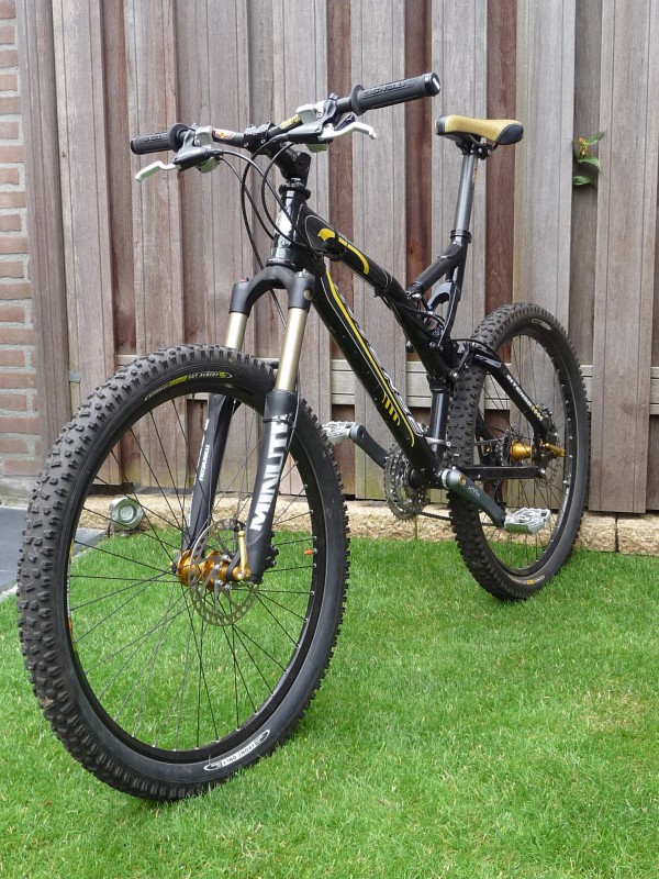 01 or 02 Intense Uzzi SL frame | Retrobike