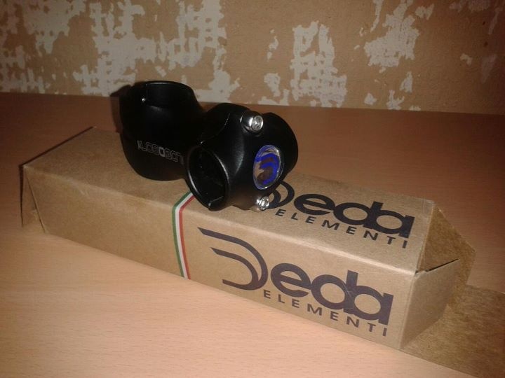 Deda Logo 60mm stem. | Retrobike