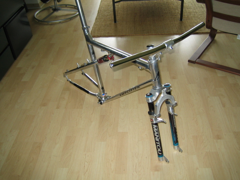 1993 Mongoose Amplifier 18,5" Polished Alloy - Mountainbike.nl