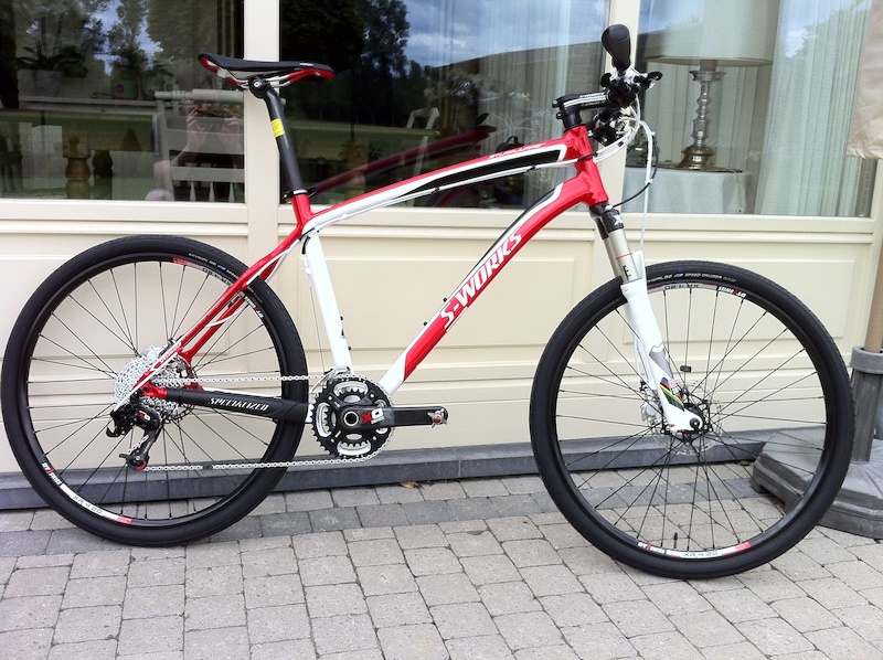 26er Specialized S-Works Stumpjumper M5 - Mountainbike.be