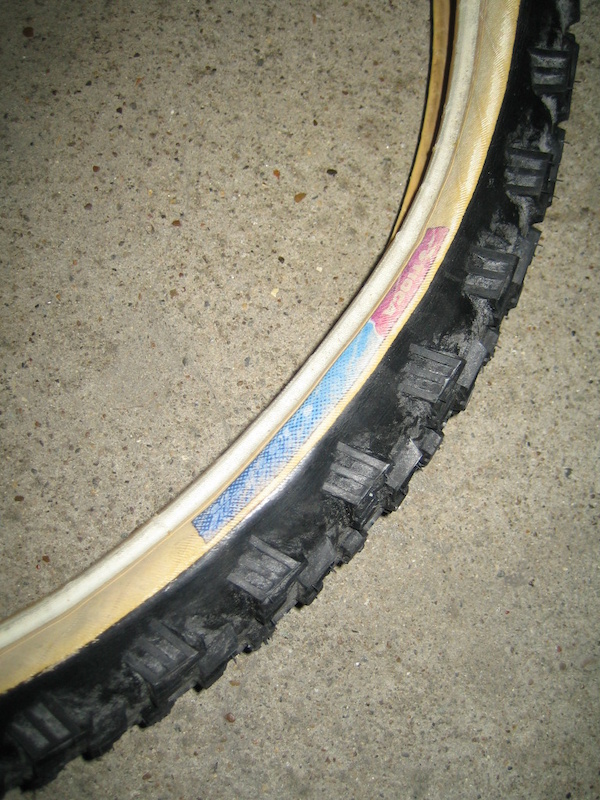 Tioga Psycho-K 26x 1.95 skinwall/amber/Scott AT-2 steere | Retrobike