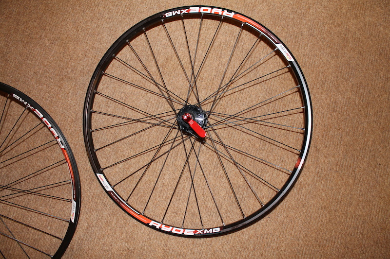 FS: Wheelset QR sunringle – Singletrack Magazine