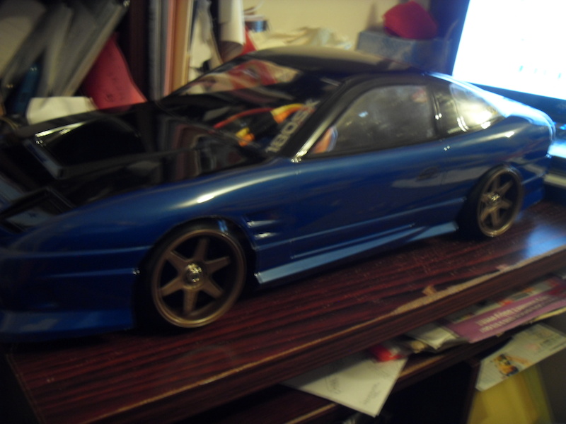 my first proper build with r31 chassis | Driftworks Forum