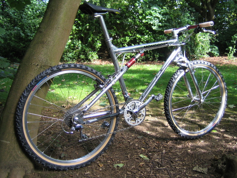 1993 Mongoose Amplifier 18,5" Polished Alloy - Mountainbike.nl