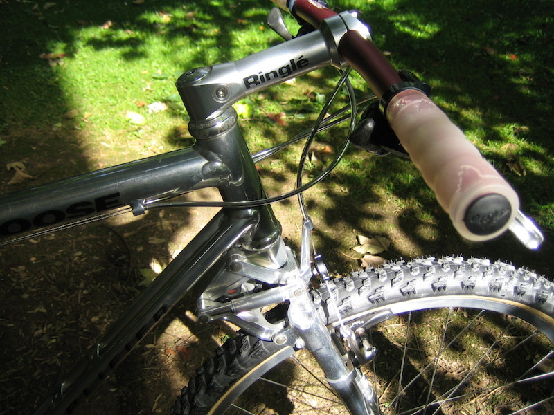 1993 Mongoose Amplifier 18,5" Polished Alloy - Mountainbike.nl