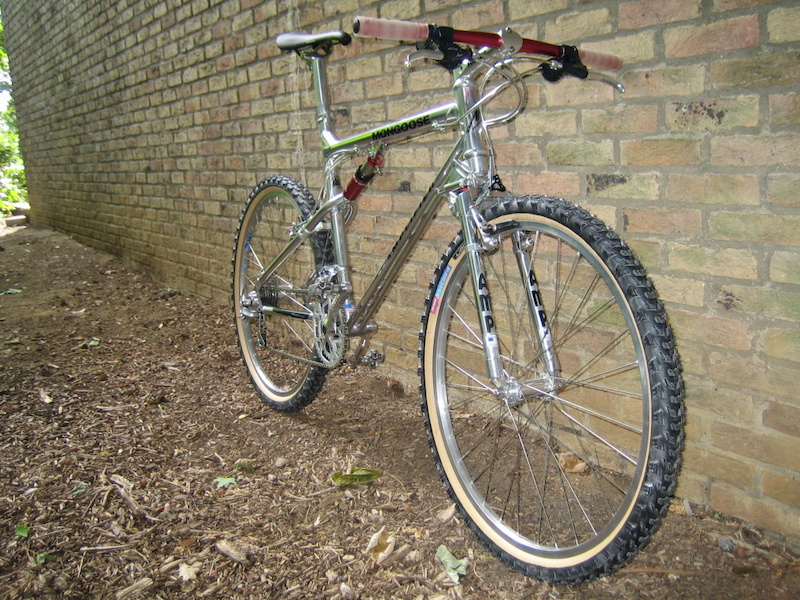 1993 Mongoose Amplifier 18,5" Polished Alloy - Mountainbike.nl