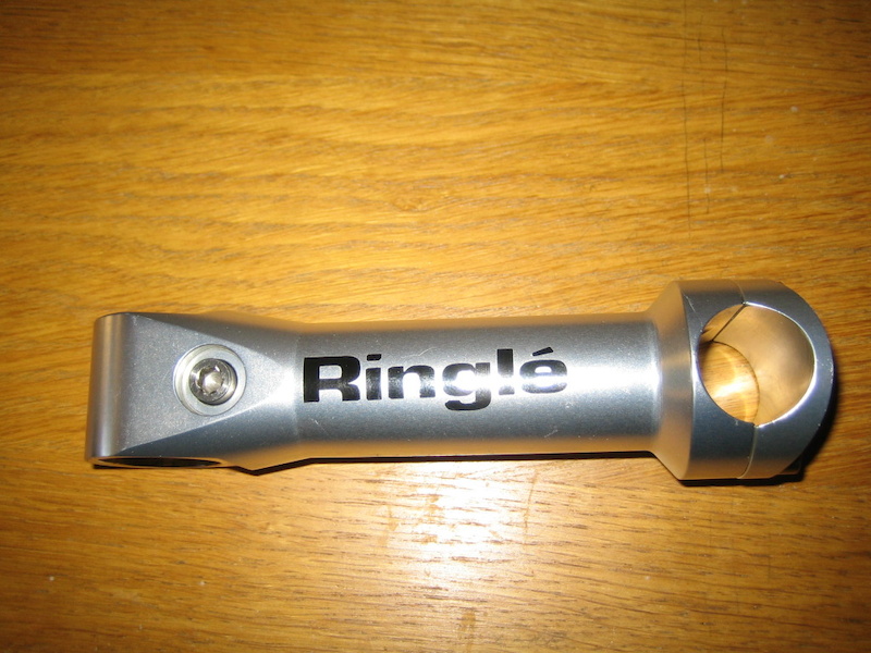 Ringlé stem 135mm,1 1/8",silver PRICE drop | Retrobike
