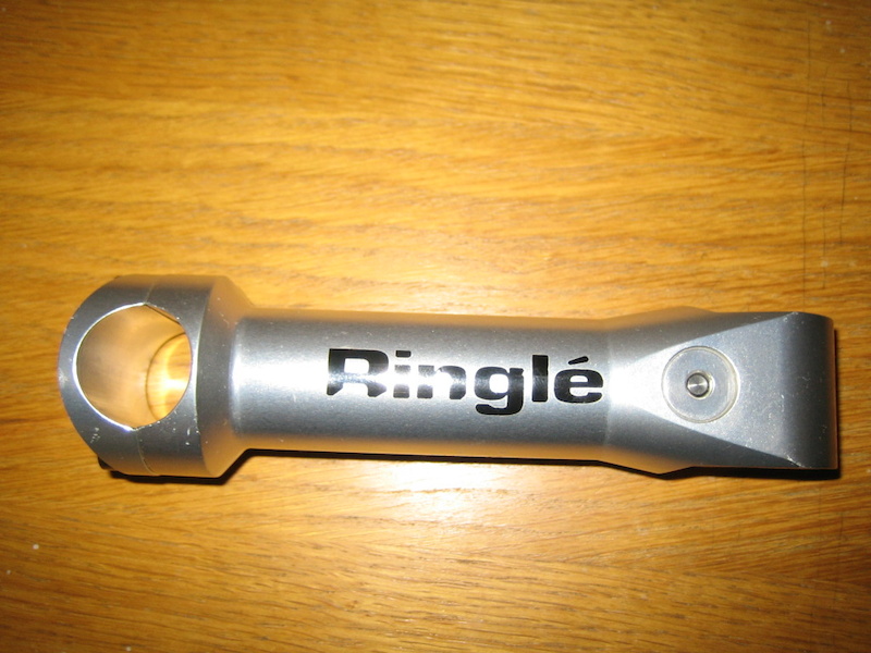 Ringlé stem 135mm,1 1/8",silver PRICE drop | Retrobike