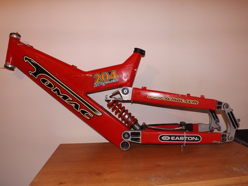 SOLD '99 Tomac 204 Magnum Lawwill DHX5 £260 | Retrobike